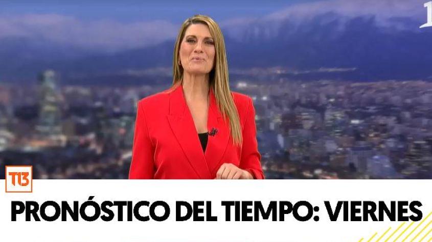 Revisa el pronóstico del tiempo para este viernes 7 de junio